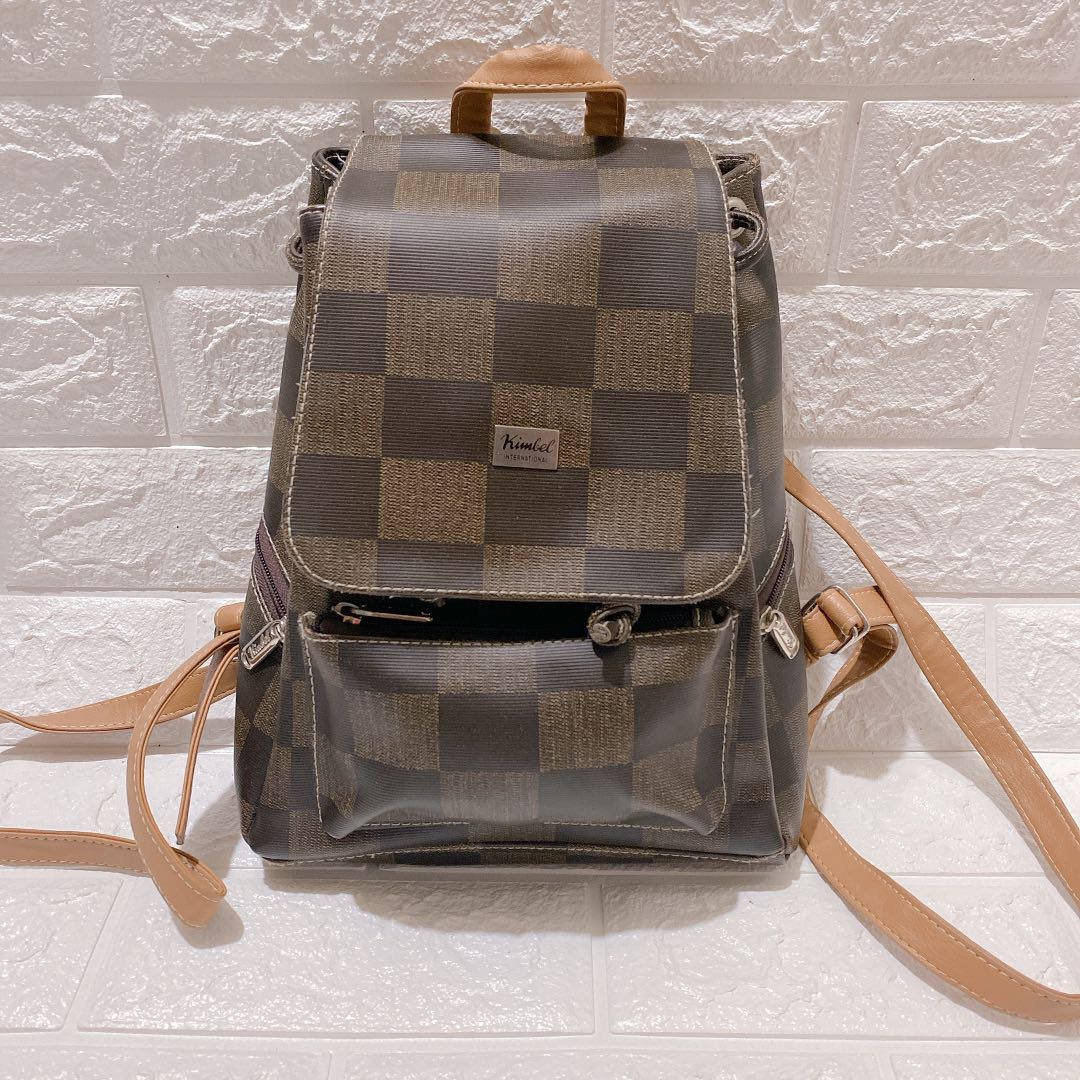 Kimbel Backpack, Women's Fashion, Bags & Wallets, Backpacks on Carousell