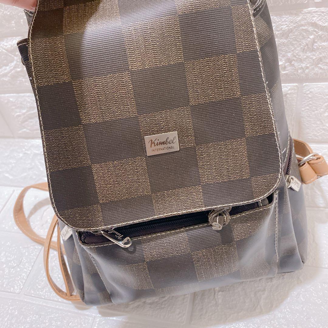 Kimbel Backpack, Women's Fashion, Bags & Wallets, Backpacks on Carousell