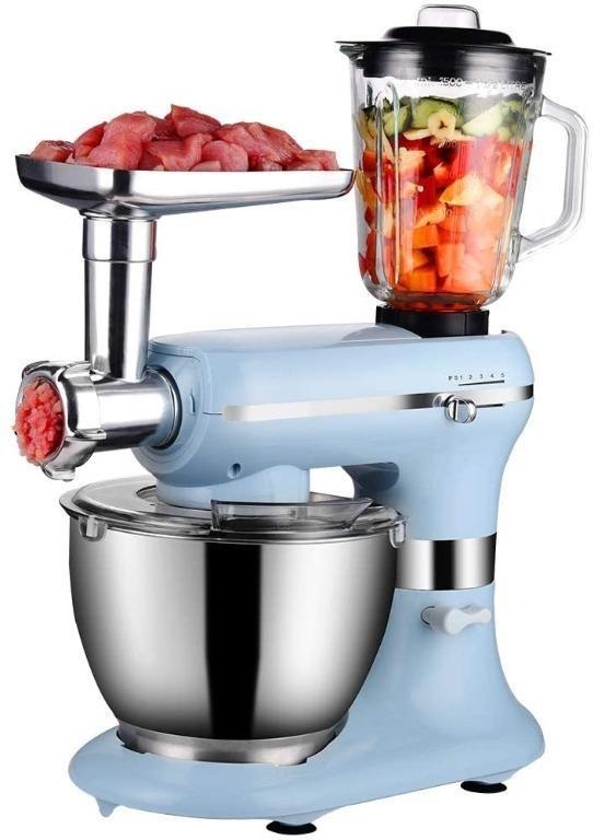 Aifeel Kitchen Mixers, 5L Stand Mixer 1200W Power Motor, Multifunction Electric Stand Mixer ...