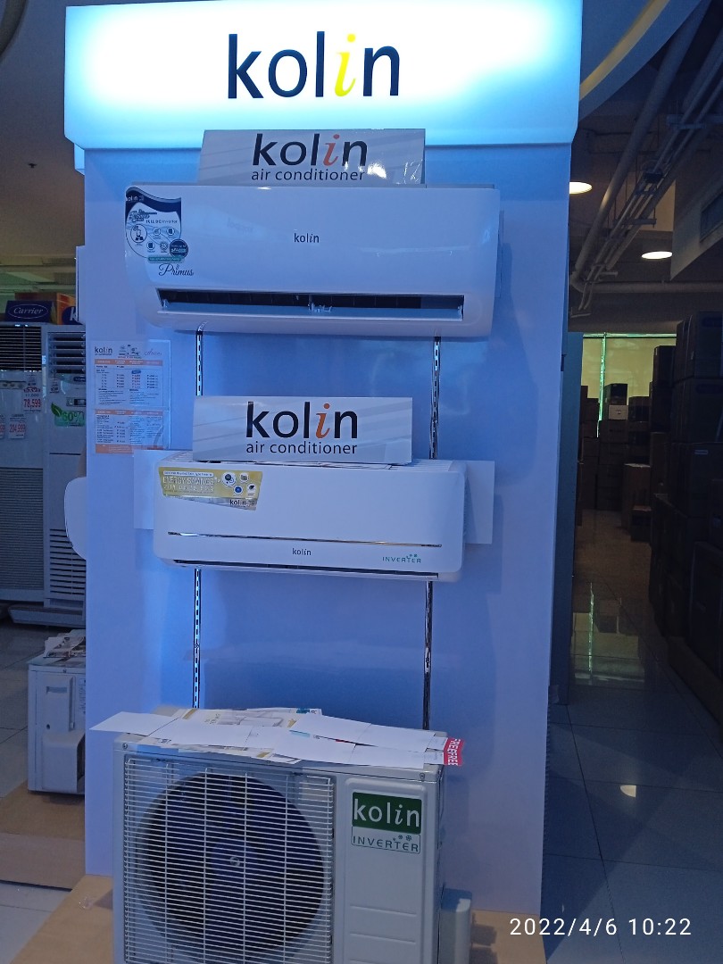 Kolin split type aircon, TV & Home Appliances, Air Conditioning and ...