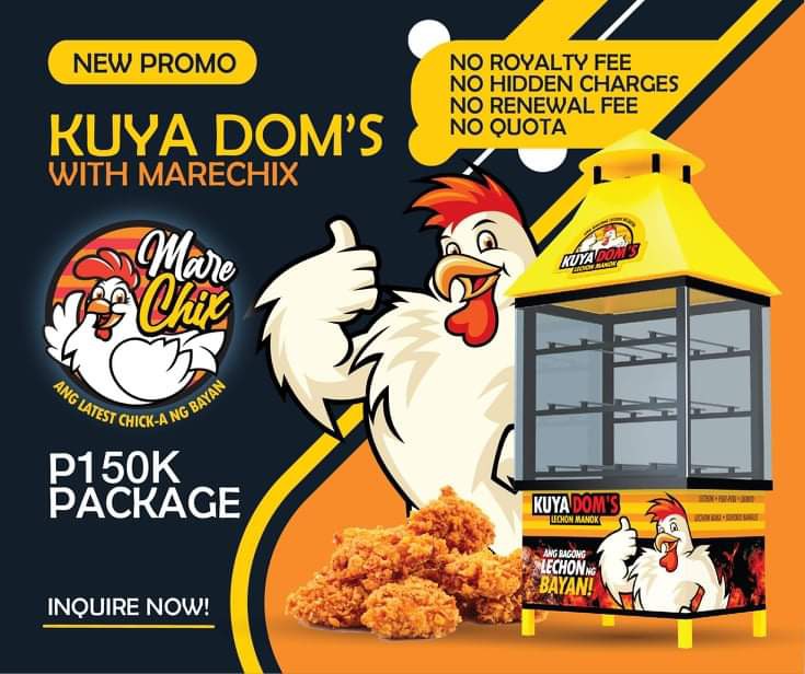 Kuya doms lechon manok & marechix fried chicken business, Food & Drinks, Packaged & Instant Food ...
