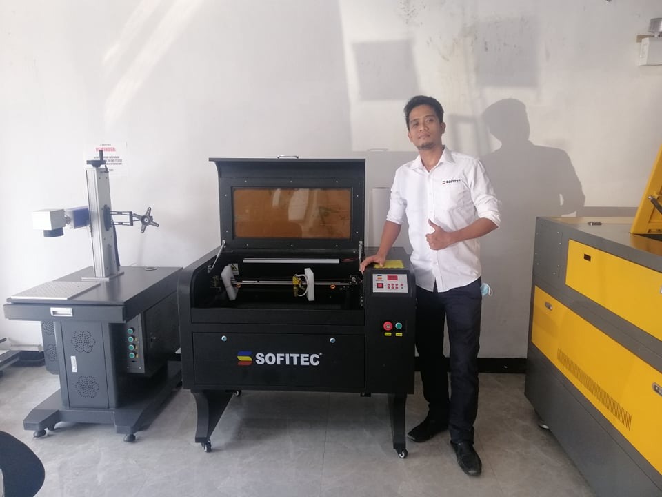 LASER CUTTER ENGRAVING MACHINES 60 w, Computers & Tech, Printers ...