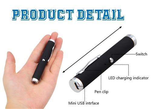 LASER POINTER MINI / LASER LIGHT PEN/ USB LASER POINTER PEN, Everything Else on Carousell