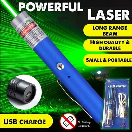 LASER POINTER MINI / LASER LIGHT PEN/ USB LASER POINTER PEN, Everything Else on Carousell