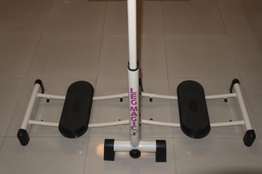 Leg Magic X Exercise Equipment, Sports Equipment, Exercise & Fitness ...
