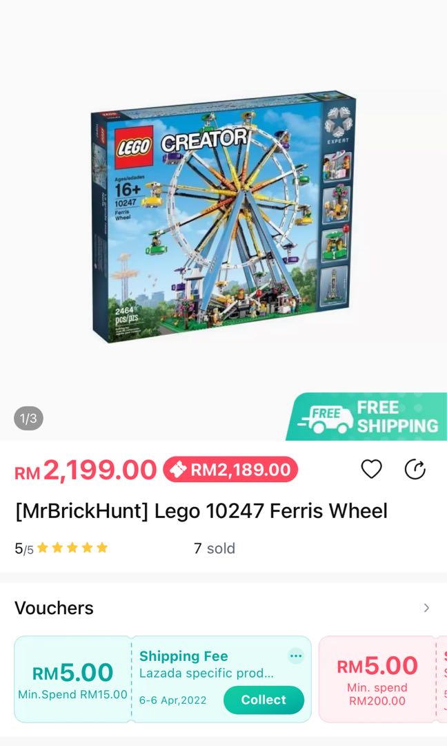 Lego 10427 brand new, Hobbies & Toys, Toys & Games on Carousell