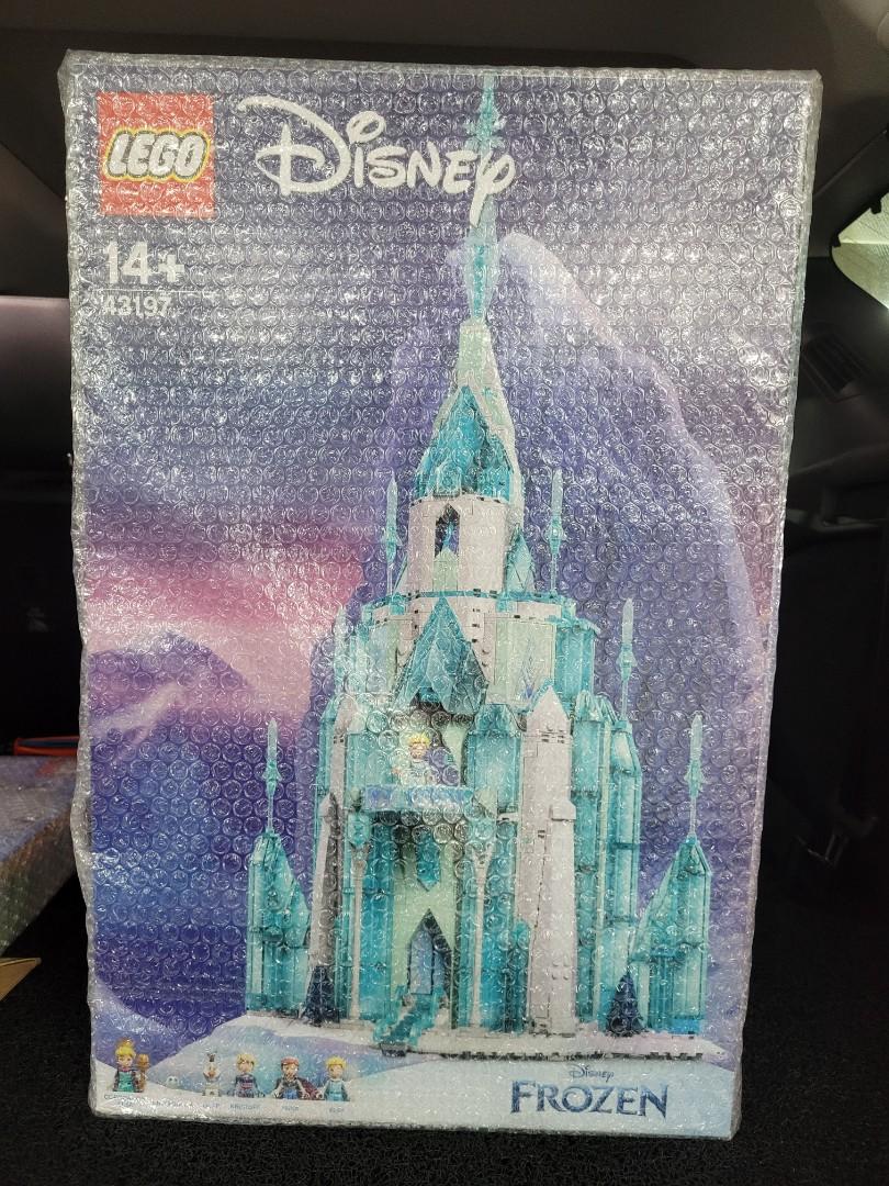 Lego 43197 Disney Frozen Ice Castle, Hobbies & Toys, Toys & Games on ...
