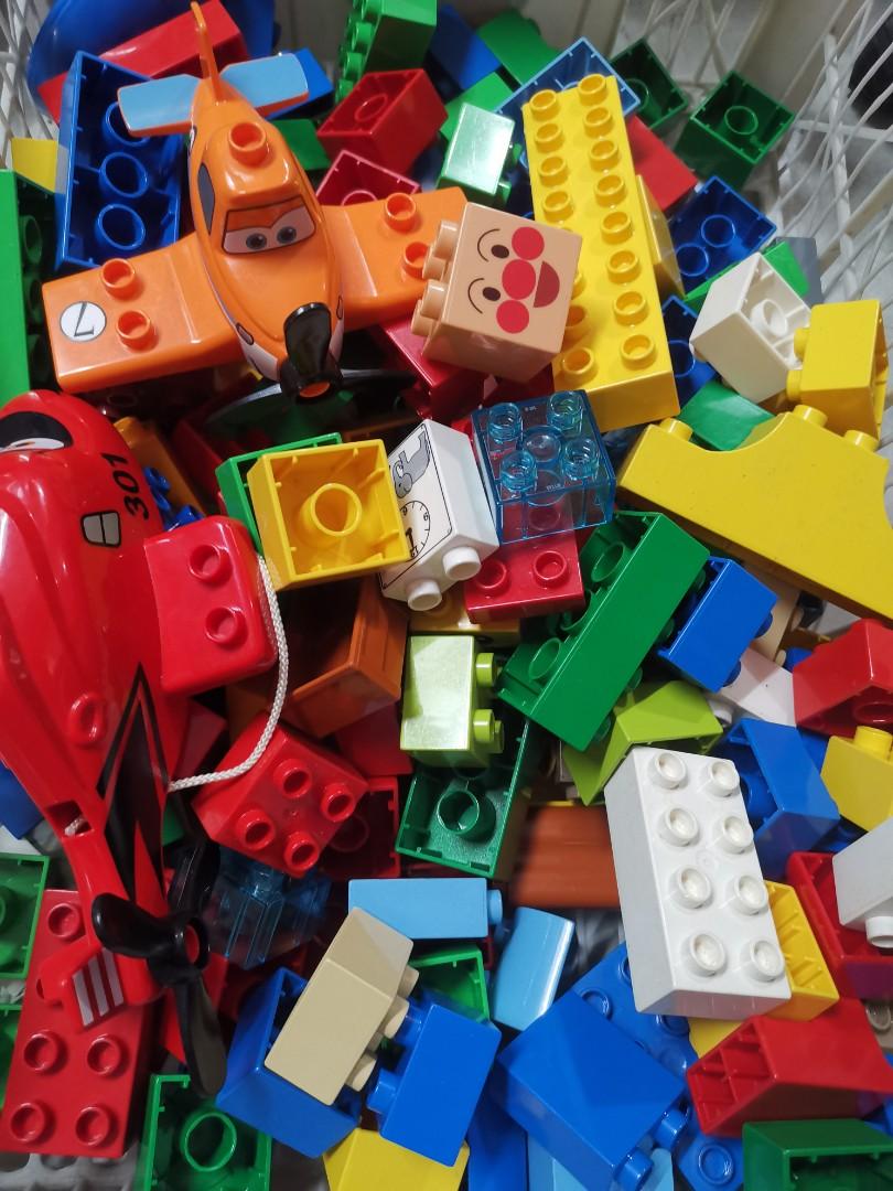 Lego bricks assorted, Hobbies & Toys, Toys & Games on Carousell