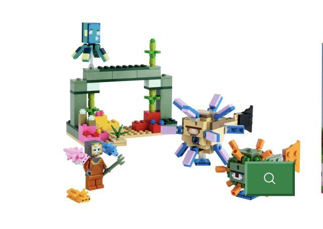 LEGO MINECRAFT UNDERWATER BUILDING SET, Hobbies & Toys, Toys & Games on ...