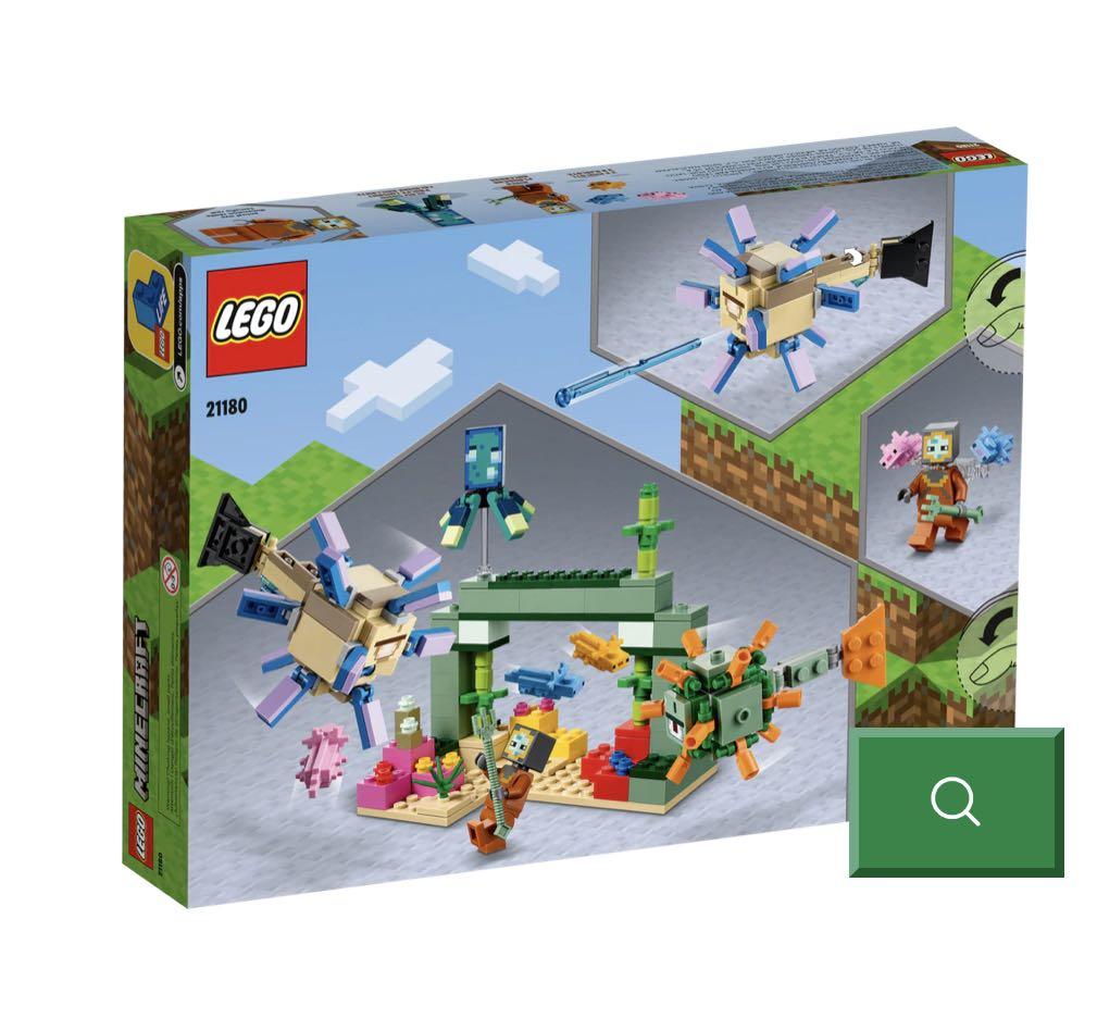 LEGO MINECRAFT UNDERWATER BUILDING SET, Hobbies & Toys, Toys & Games on ...