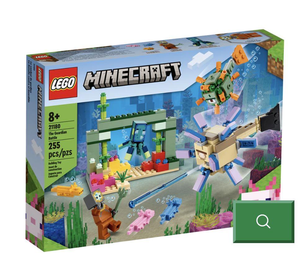 LEGO MINECRAFT UNDERWATER BUILDING SET, Hobbies & Toys, Toys & Games on ...