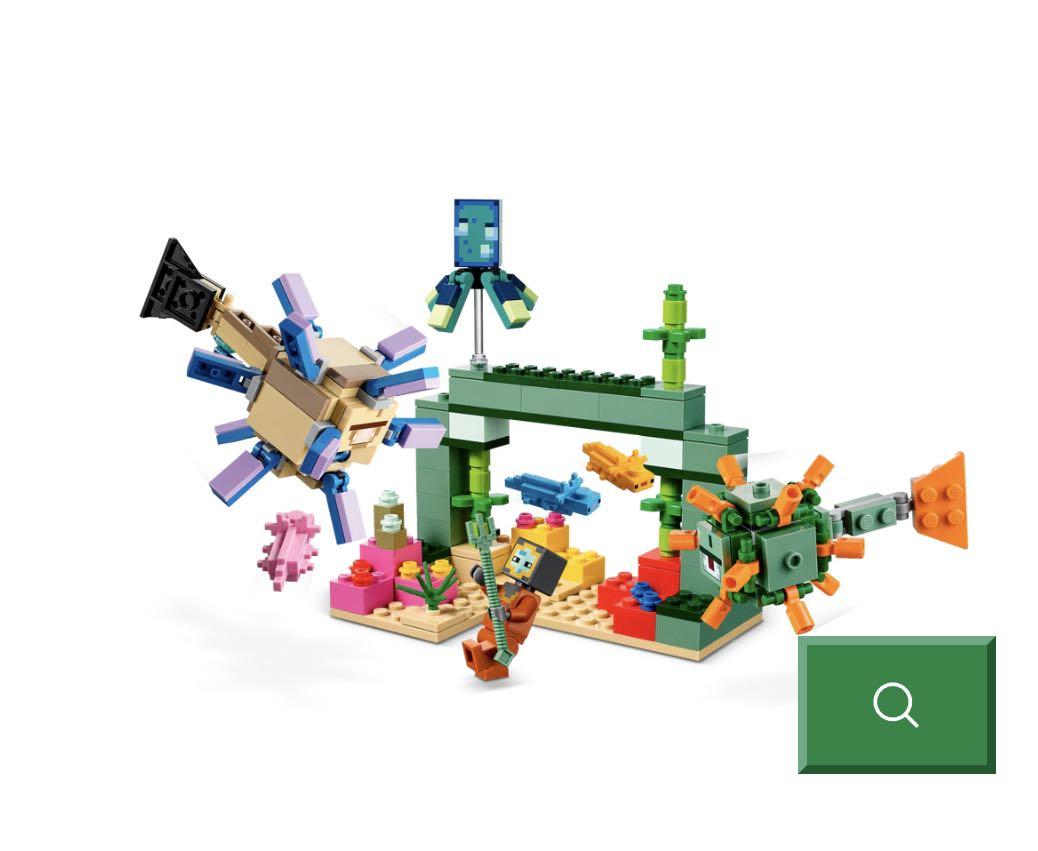 LEGO MINECRAFT UNDERWATER BUILDING SET, Hobbies & Toys, Toys & Games on ...