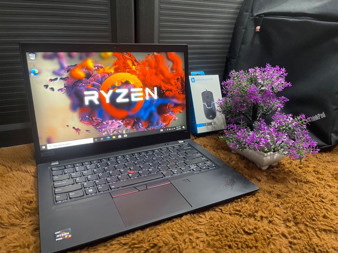 LENOVO THINKPAD T14 AMD RYZEN 5 PRO 4650U /16GB RAM/512GB SSD/AMD ...