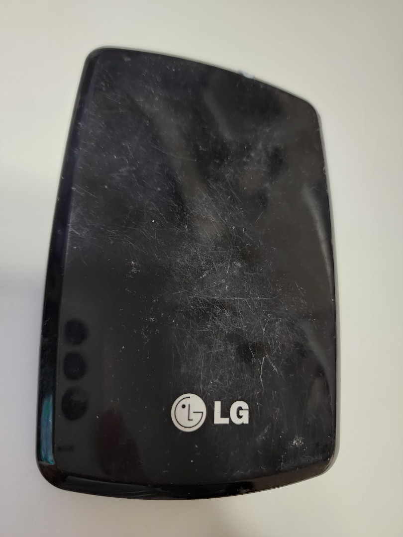 LG 1TB HDD 外置硬碟, 電腦＆科技, 電腦周邊及配件, 硬碟及儲存器 - Carousell