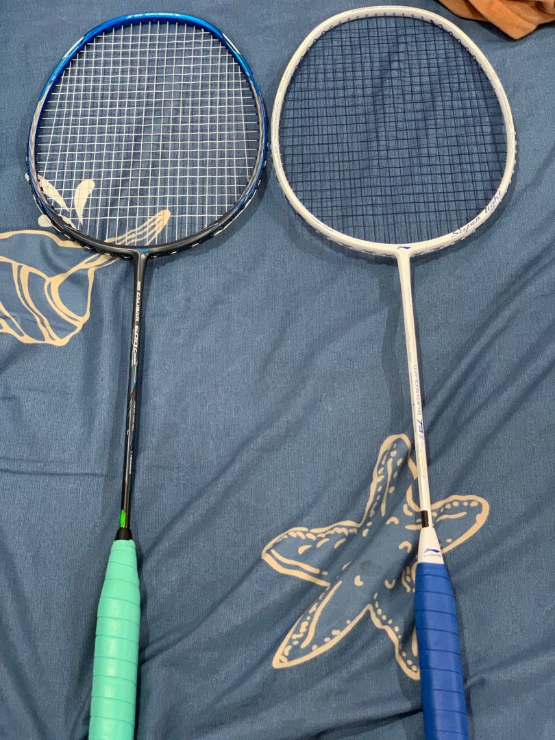 LI NING Badminton Rackets 79S, Sports Equipment, Sports & Games, Racket ...