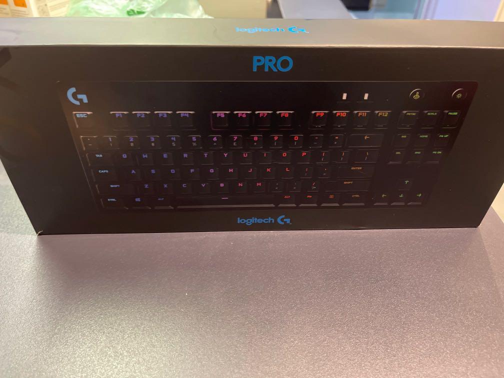 Logitech G Pro Tenkeyless Keyboard, Computers & Tech, Parts ...