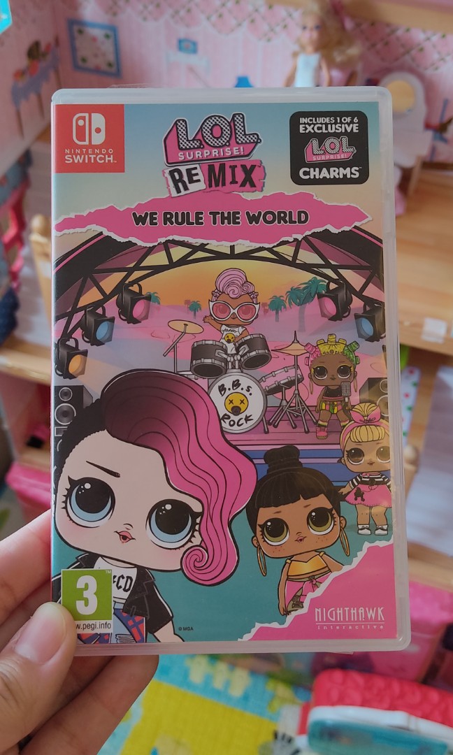 LOL Surprise We Rule the World Nintendo Switch Game, Hobbies & Toys ...