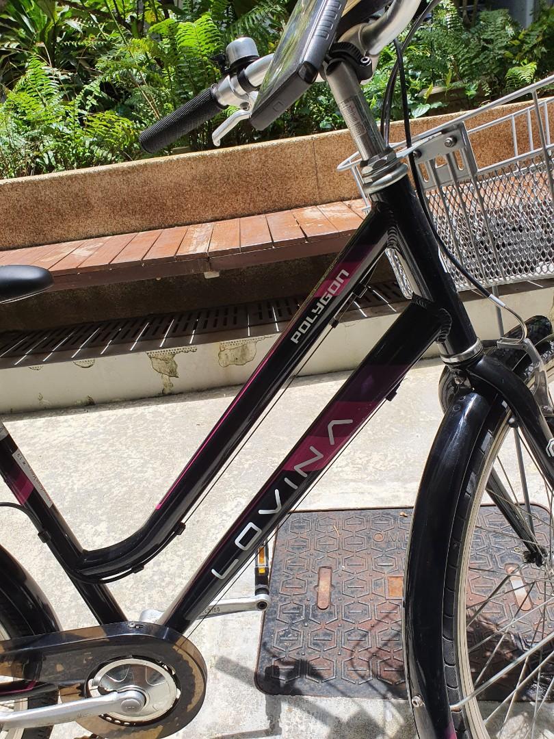 Lovina Polygon 26 inch City Bike, Sports Equipment, Bicycles & Parts ...