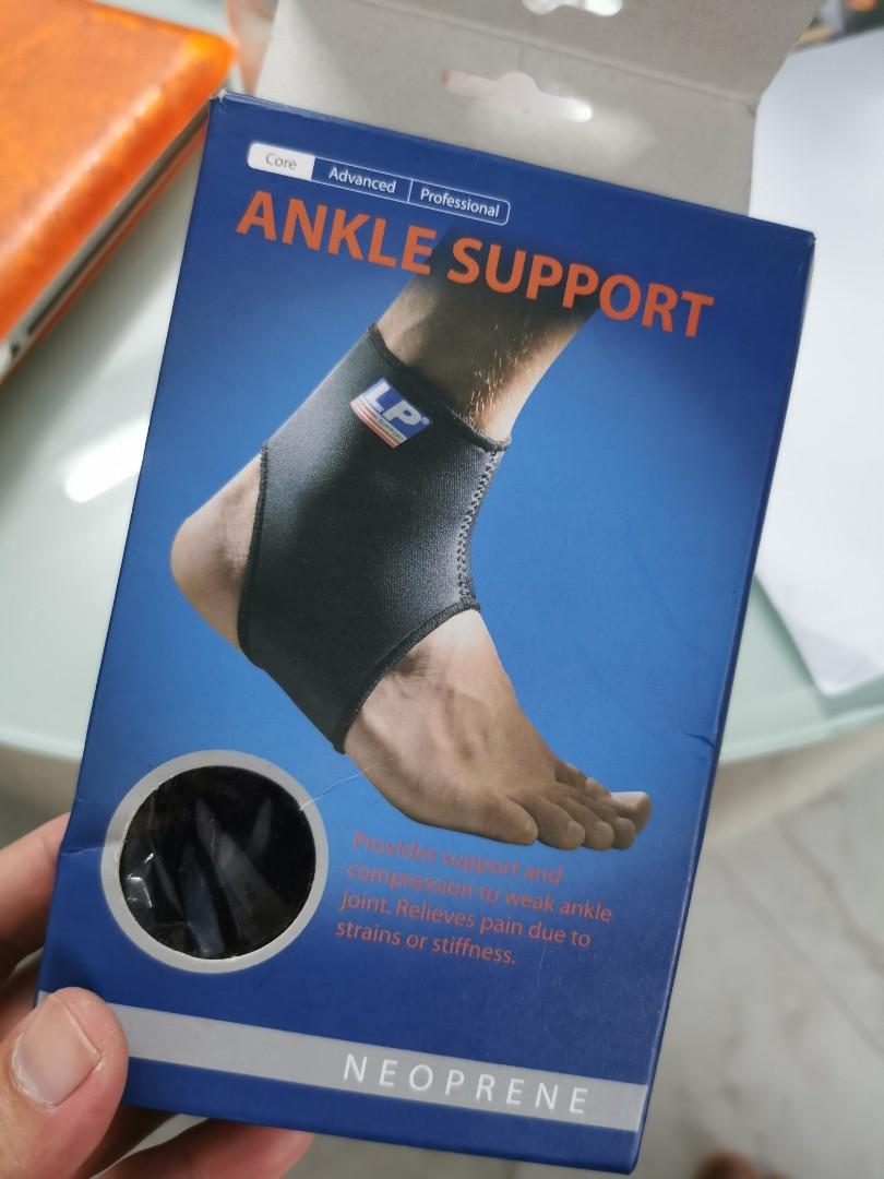 LP ankle guard, Health & Nutrition, Braces, Support & Protection on ...