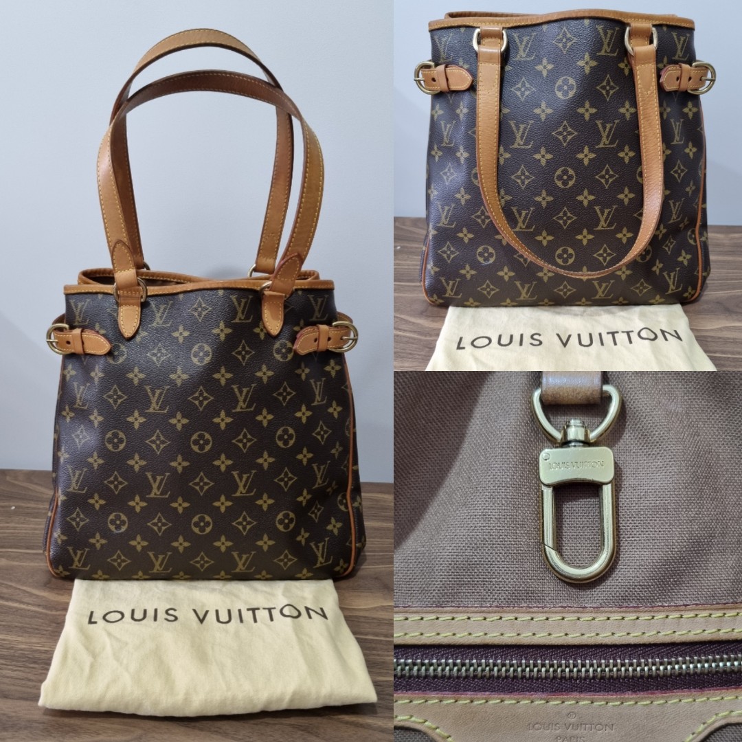 LV Batignolles Vertical, Luxury, Bags & Wallets on Carousell