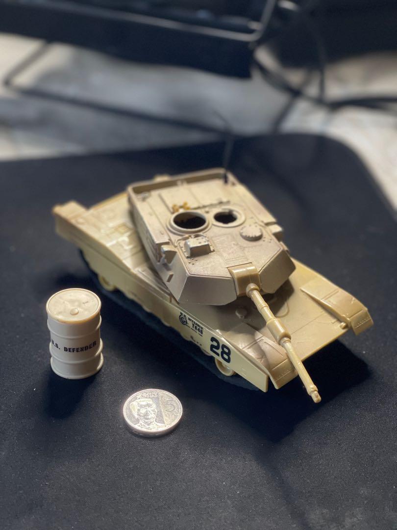 M1 Abrams Toy Tank, Hobbies & Toys, Toys & Games on Carousell