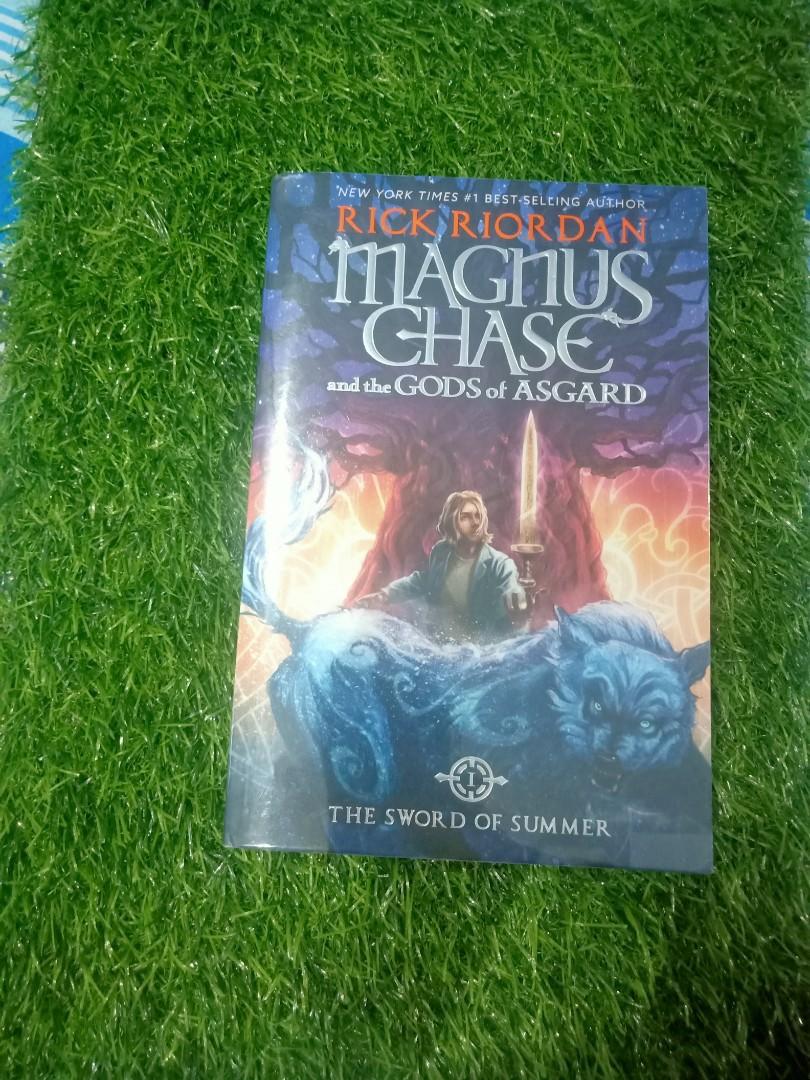 MAGNUS CHASE: SWORD OF SUMMER, Hobbies & Toys, Books & Magazines ...