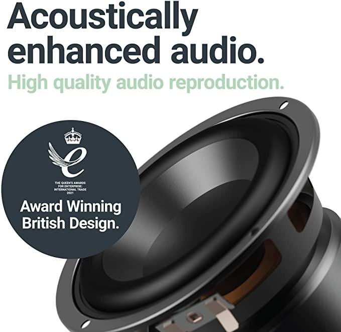 MAJORITY Homerton Internet Radio, DAB Radio & CD Player Music System ...