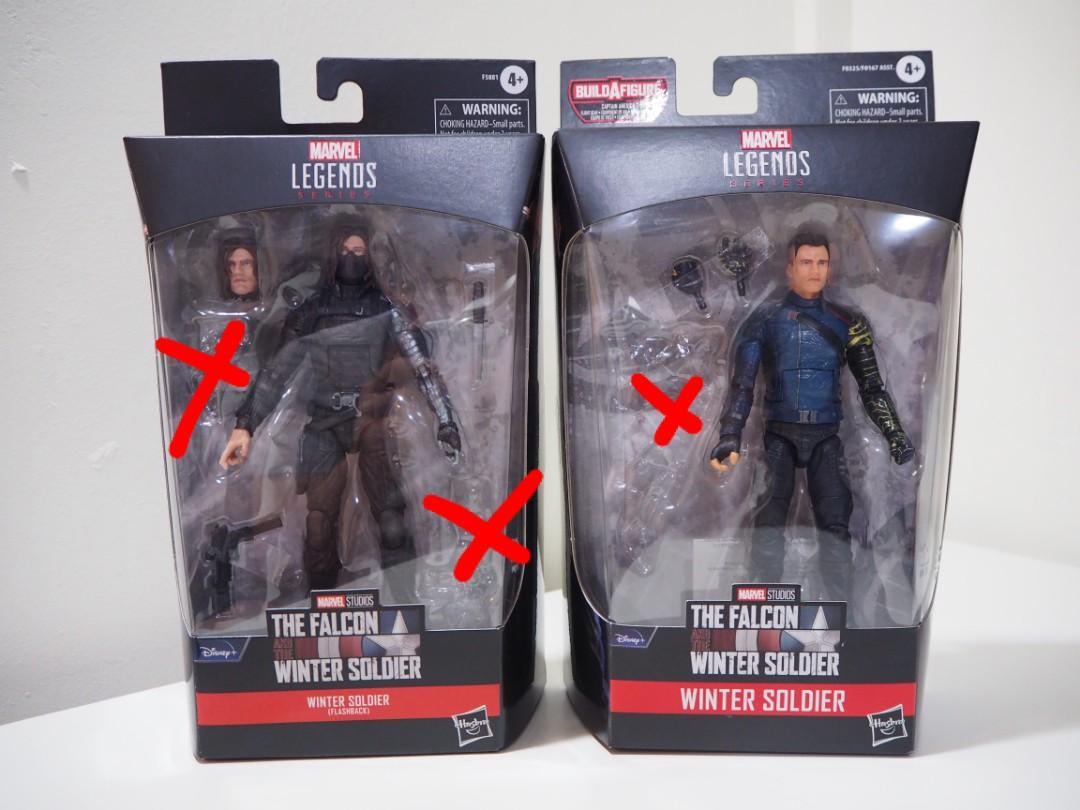 Marvel Legend - Disney+ Series - Winter Soldier Set, Hobbies & Toys ...