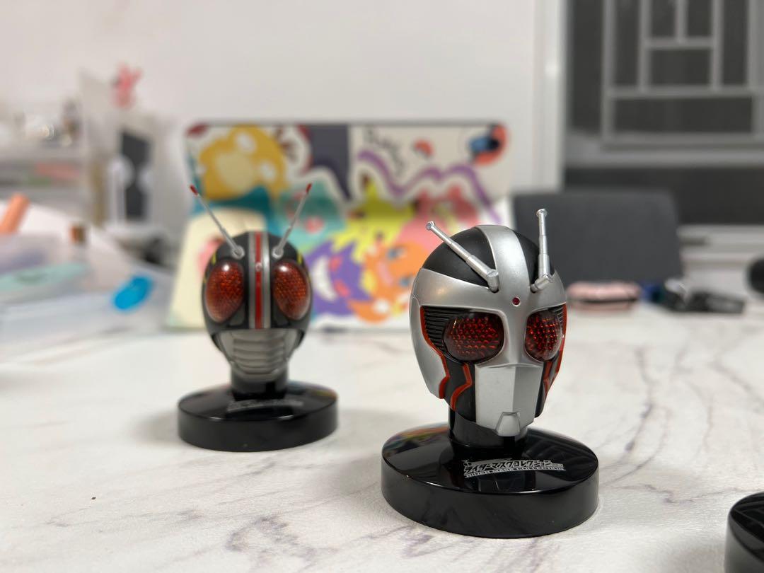 Masked Rider Kamen Rider Black RX head, 興趣及遊戲, 玩具 & 遊戲類 - Carousell