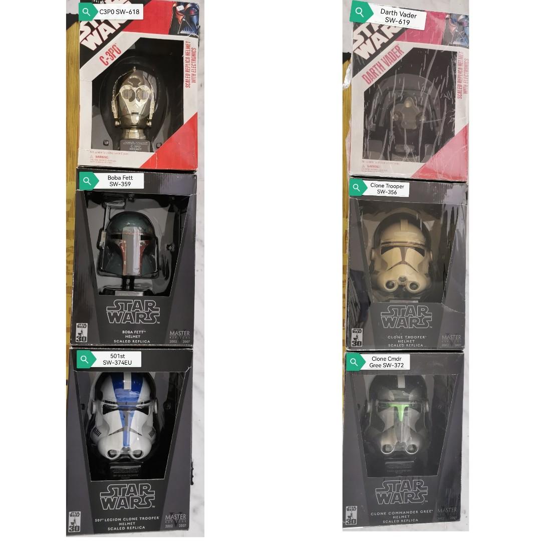 Master Replicas COMPLETE scaled Star Wars lightsaber, blasters ...