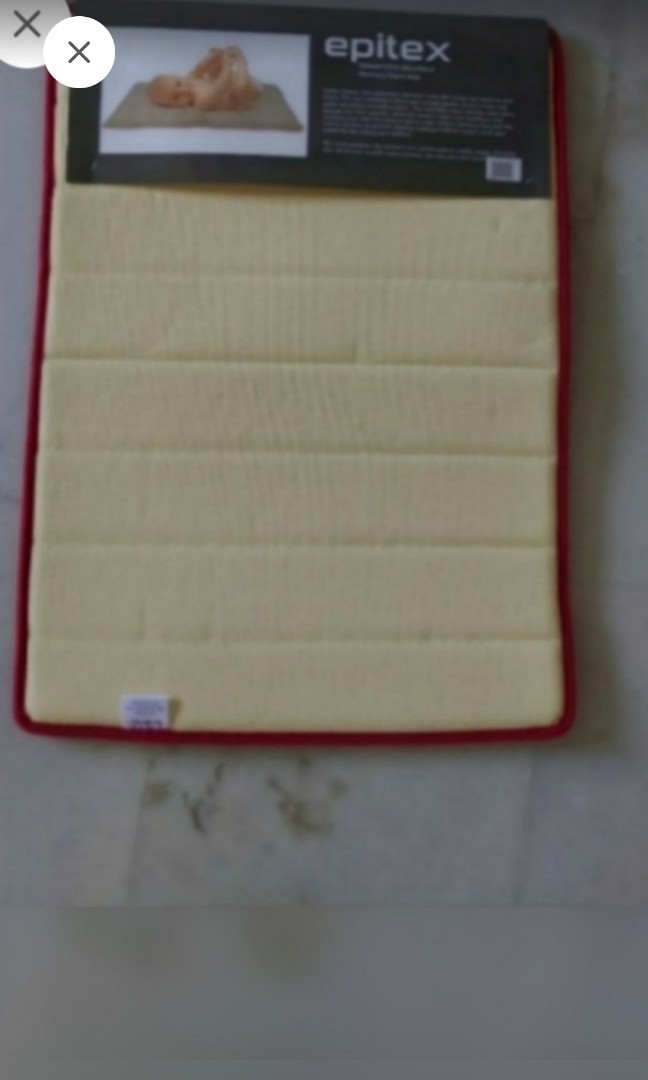 Mat epitex with free mask, Everything Else on Carousell