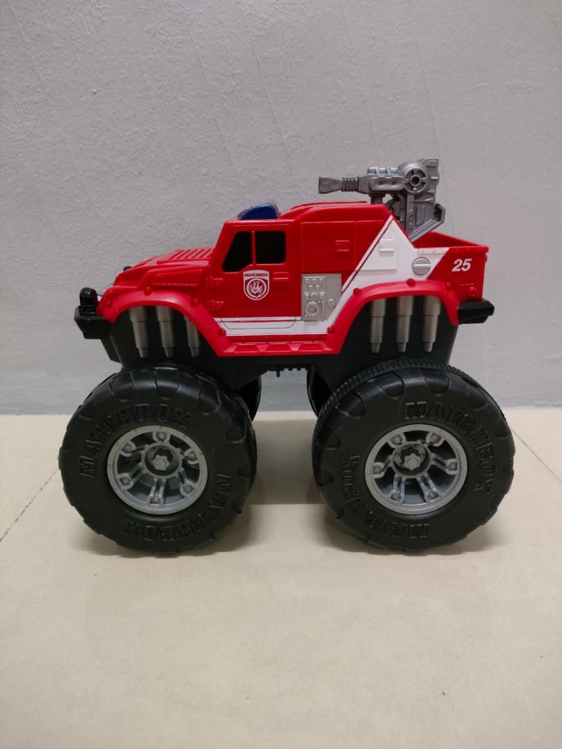 Matchbox Monster Truck, Hobbies & Toys, Toys & Games on Carousell