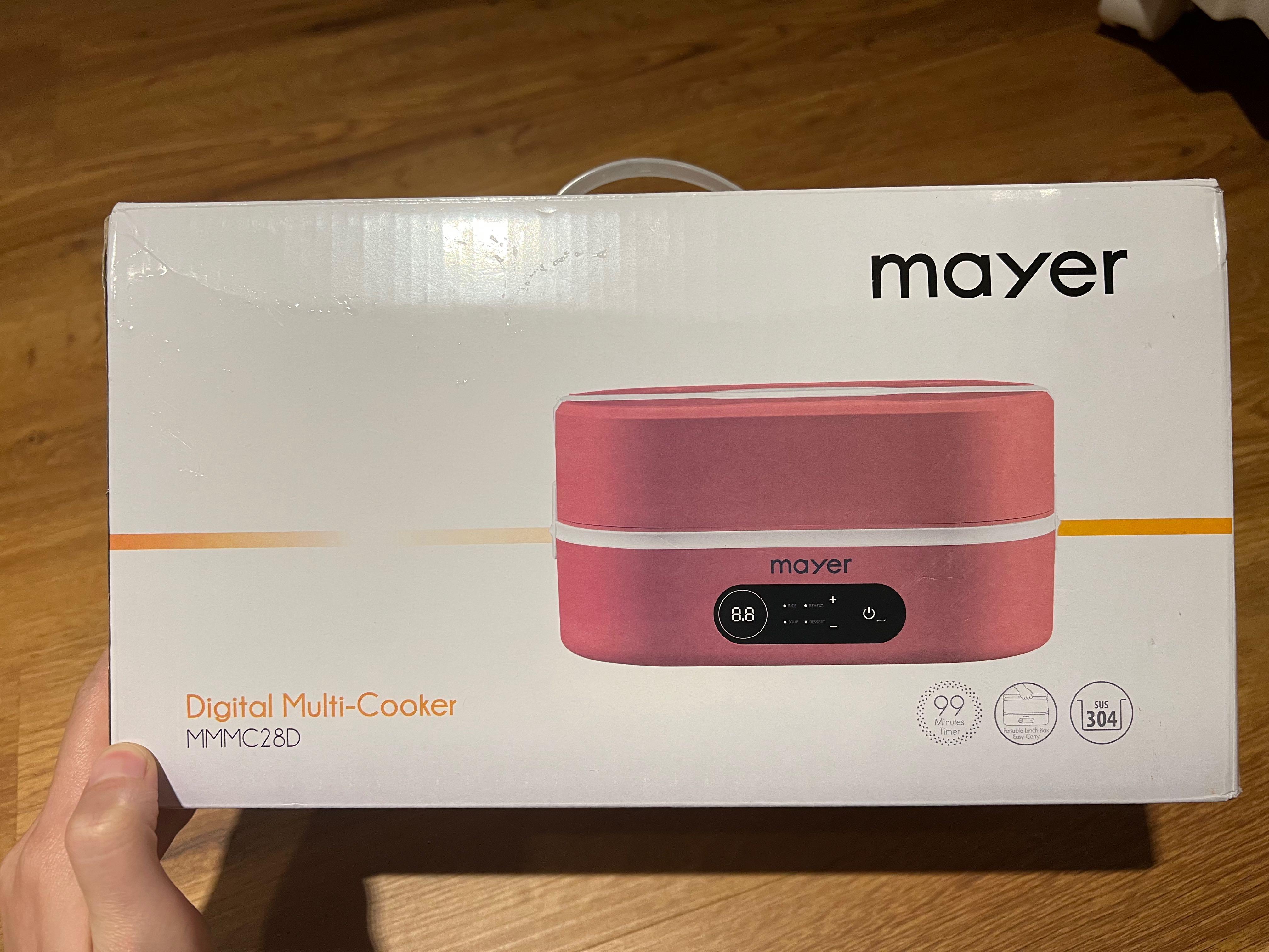 Mayer Digital Multi Cooker, Furniture & Home Living, Kitchenware ...