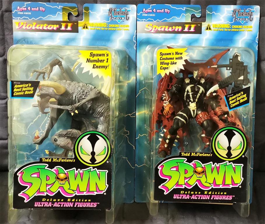 McFarlane Spawn Series 3 Combo SPAWN II + VIOLATOR II - RARE, Hobbies ...