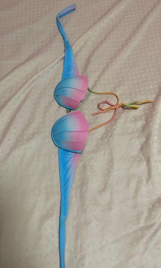 Mermaid Shell Bikini Top Womens Fashion Swimwear Bikinis And Swimsuits On Carousell
