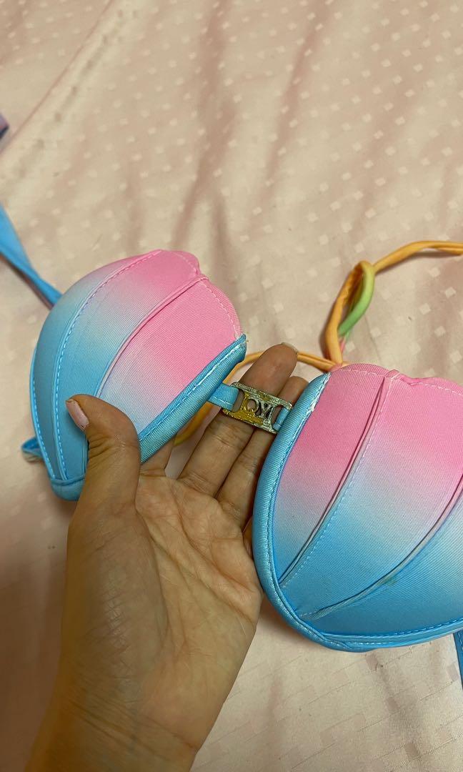Mermaid Shell Bikini Top Womens Fashion Swimwear Bikinis And Swimsuits On Carousell