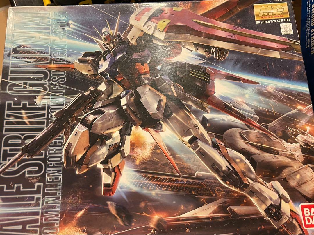 Mg strike gundam ver rm plus striker packs, Hobbies & Toys, Toys ...
