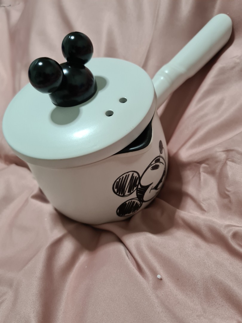 Mickey Mouse Pot, Furniture & Home Living, Kitchenware & Tableware ...