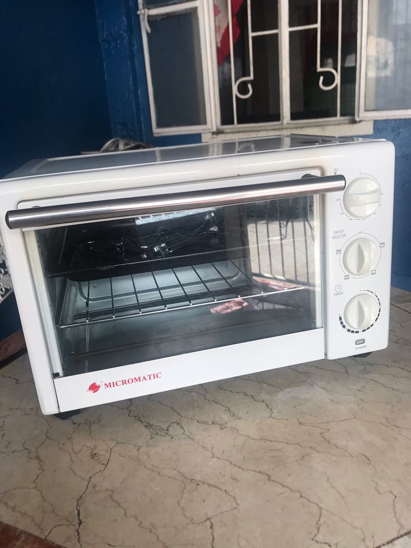 Micromatic electric oven toaster, TV & Home Appliances, Kitchen ...