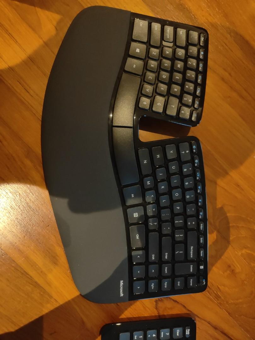 Microsoft Sculpt Keyboard Mouse wireless combo, Computers & Tech, Parts ...