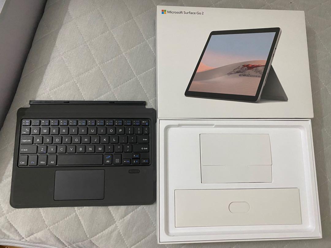 Microsoft Surface Go 2 - Battery Cycle 20, Computers & Tech, Laptops ...