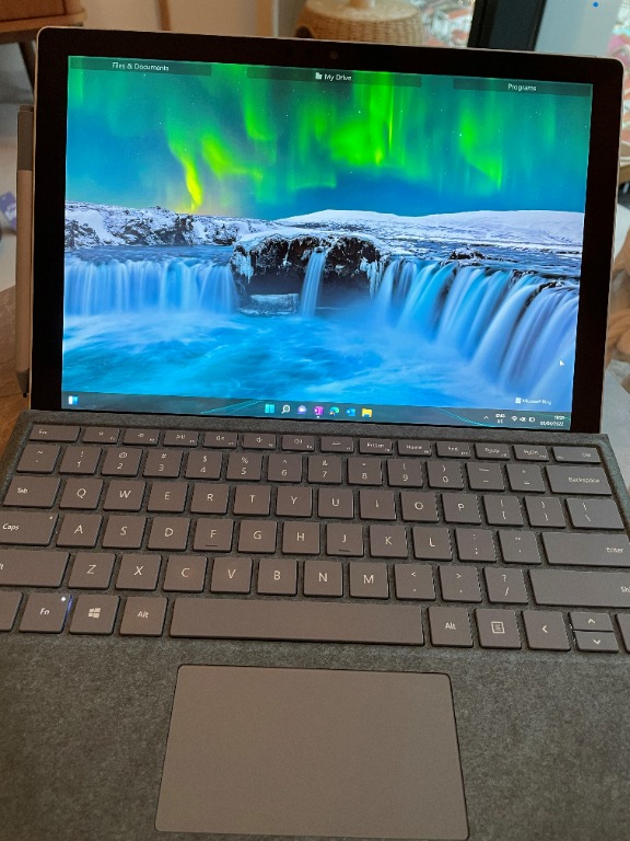 Microsoft Surface Pro 7 - Platinum Intel i7 16GB RAM + 1TB SSD ...