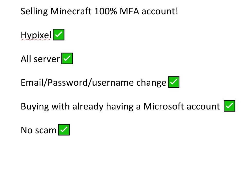 Minecraft Java Edition account!!, 電子遊戲, 遊戲機配件, 遊戲禮物卡及帳戶 - Carousell