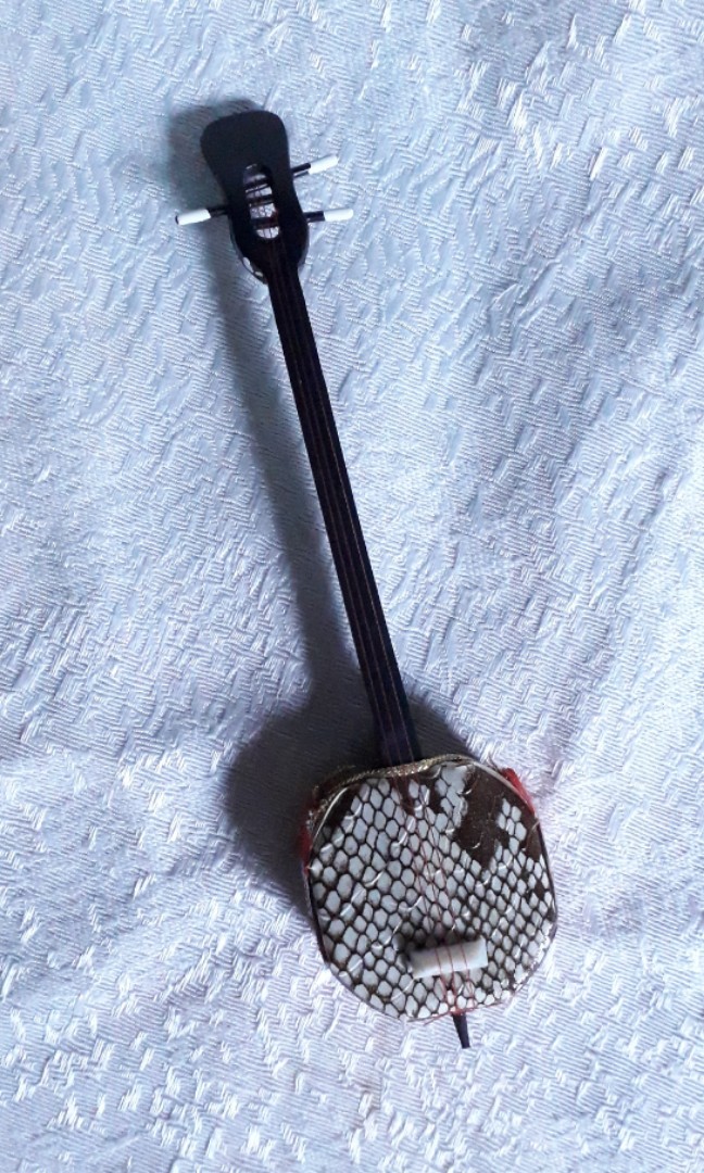 Miniature Banjo Display, Hobbies & Toys, Memorabilia & Collectibles ...