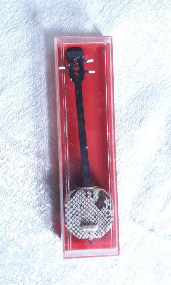 Miniature Banjo Display, Hobbies & Toys, Memorabilia & Collectibles ...