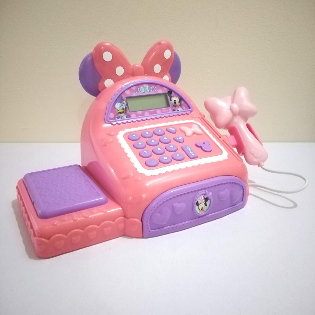 Minnie Mouse Cash Register Toy for Baby Kids, Hobbies & Toys, Toys ...