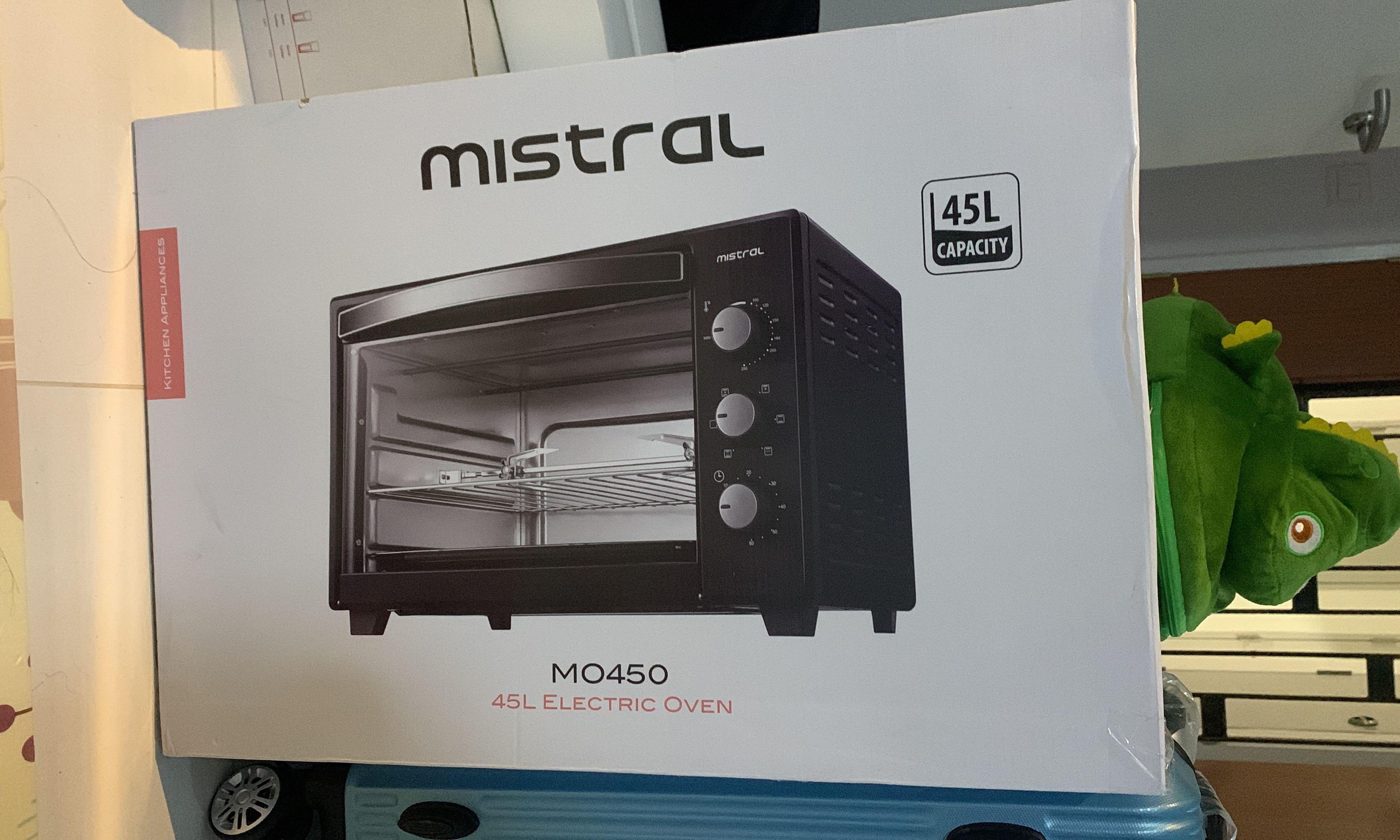 Mistral 45L Electric Oven, Furniture & Home Living, Kitchenware ...