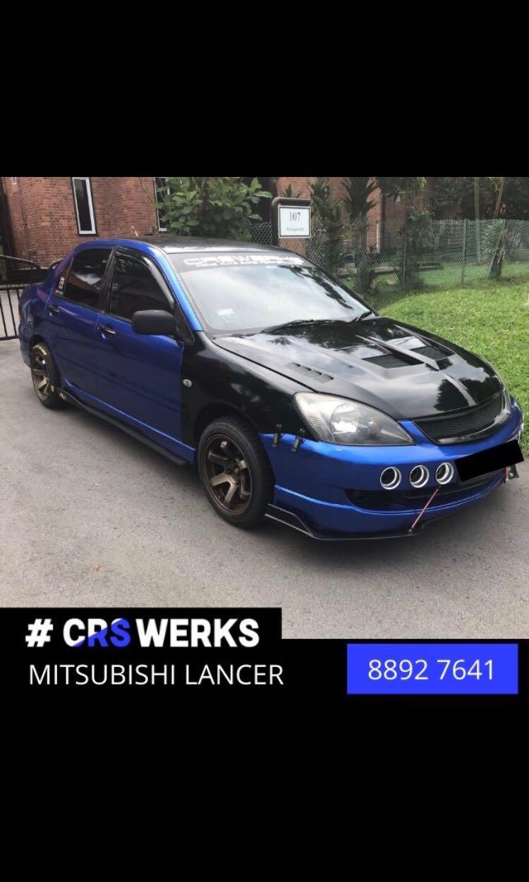 Mitsubishi Lancer Modded, Cars, Car Rental on Carousell