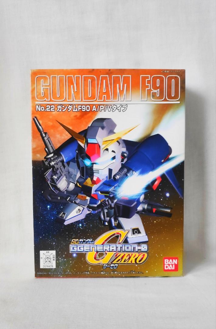 MOBILE SUIT GUNDAM F90 SD GUNDAM GG #22 - GUNDAM F90 A/P/V TYPE - (SD ...