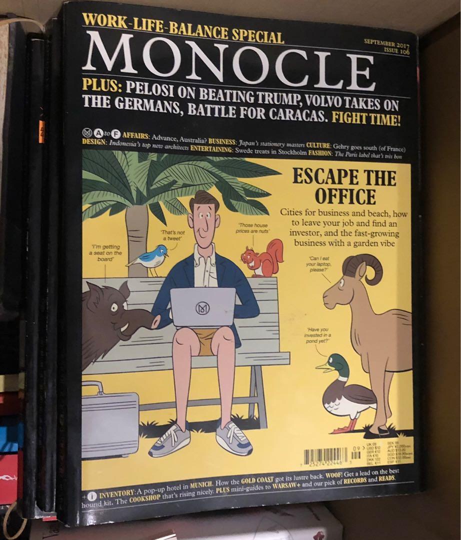 Monocle Magazines, Hobbies & Toys, Books & Magazines, Magazines on ...